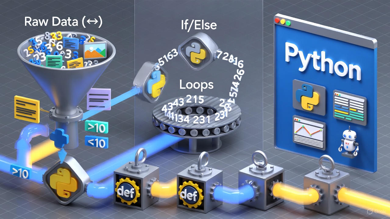 python-新手上路-Day2 ｜流程控制 if...else ｜格式化 f-string | LucasHsu.dev